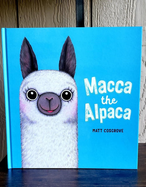 Macca the Alpaca – Teaberry Alpaca Farms